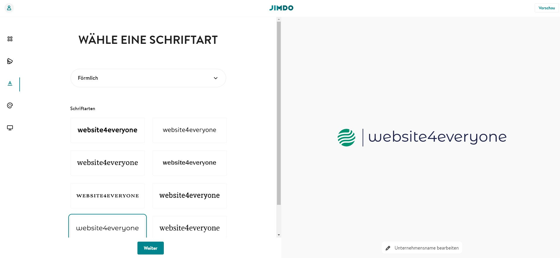 Jimdo Fakten - Jimdo Webdesign von Website4everyone