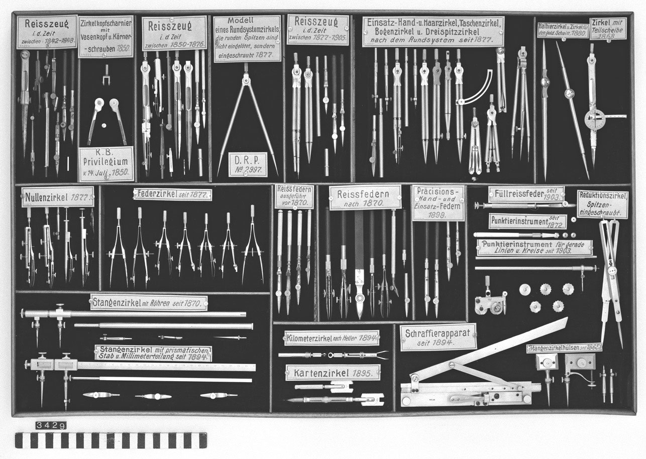 Riefler (1841-2019+), Nesselwang & München. - planimetrica