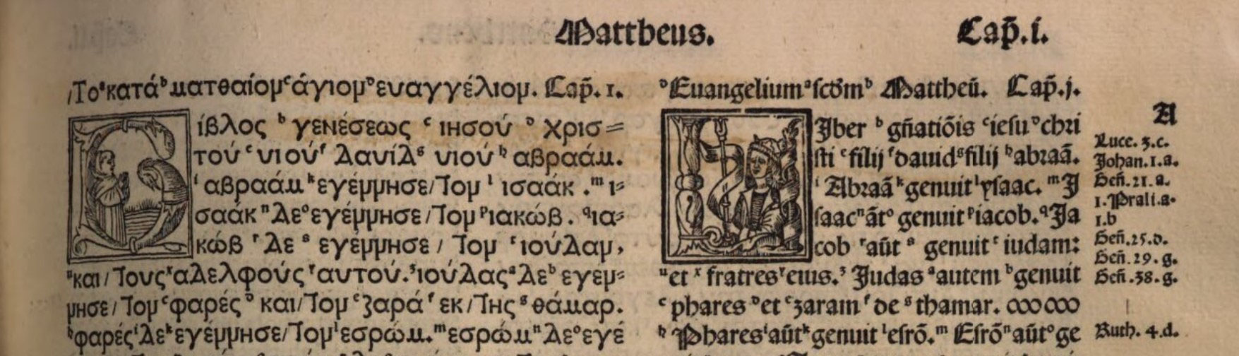 POLYGLOT BIBLES - ONLINE FACSIMILES - bible-facsimiles-onlines Webseite!