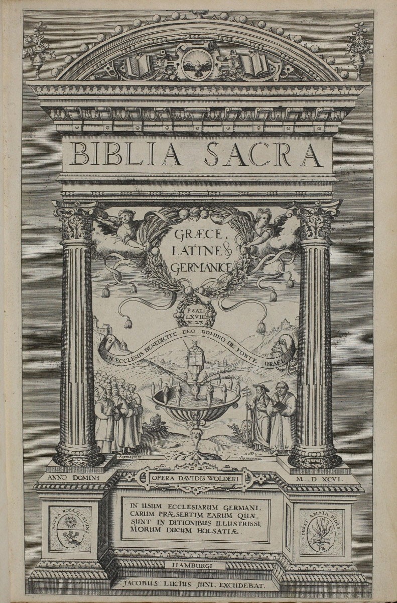 POLYGLOT BIBLES - ONLINE FACSIMILES - bible-facsimiles-onlines Webseite!