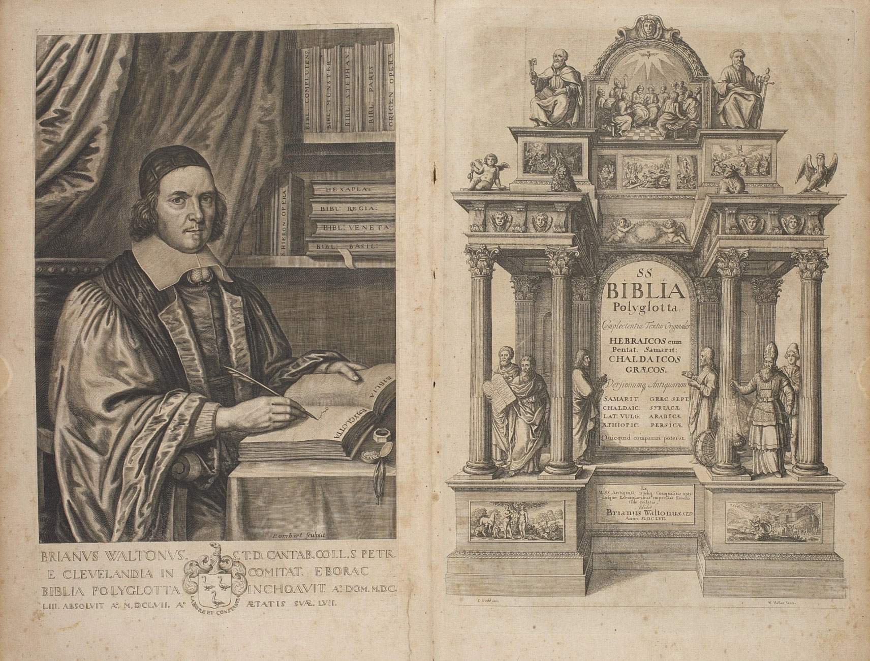 POLYGLOT BIBLES - ONLINE FACSIMILES - bible-facsimiles-onlines Webseite!