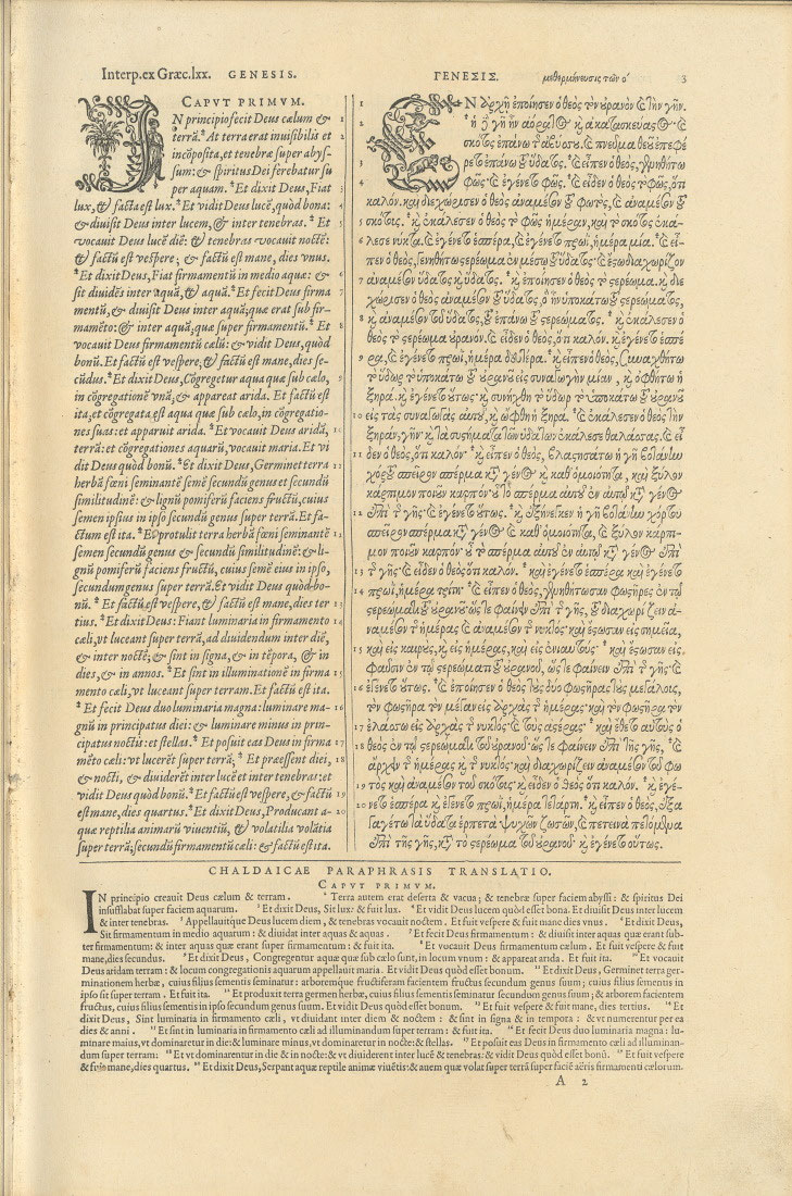 POLYGLOT BIBLES - ONLINE FACSIMILES - bible-facsimiles-onlines Webseite!