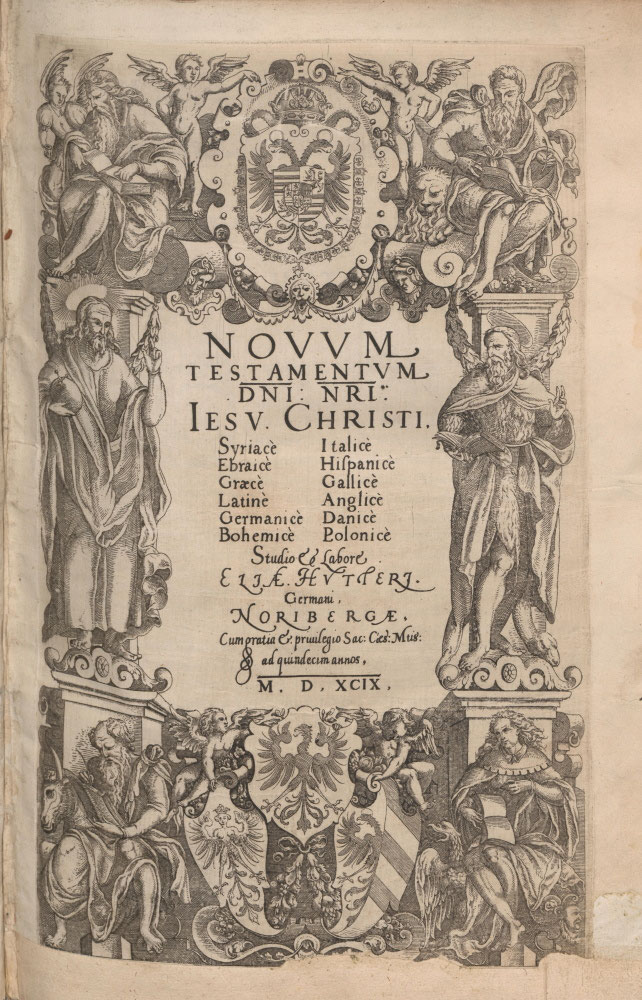 POLYGLOT BIBLES - ONLINE FACSIMILES - bible-facsimiles-onlines Webseite!