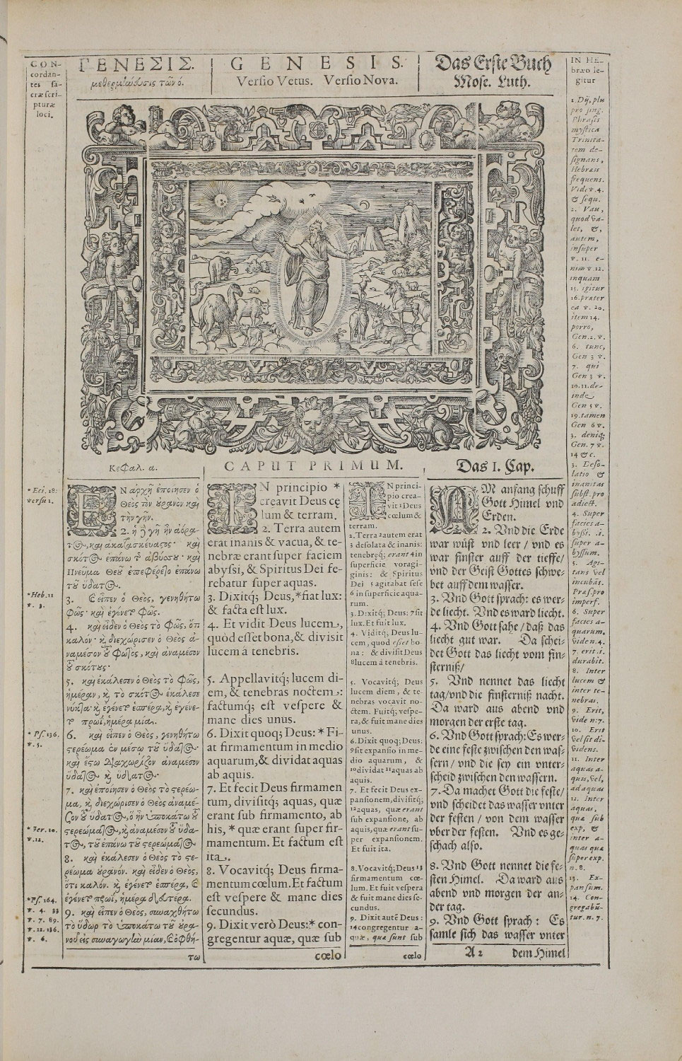 POLYGLOT BIBLES - ONLINE FACSIMILES - bible-facsimiles-onlines Webseite!