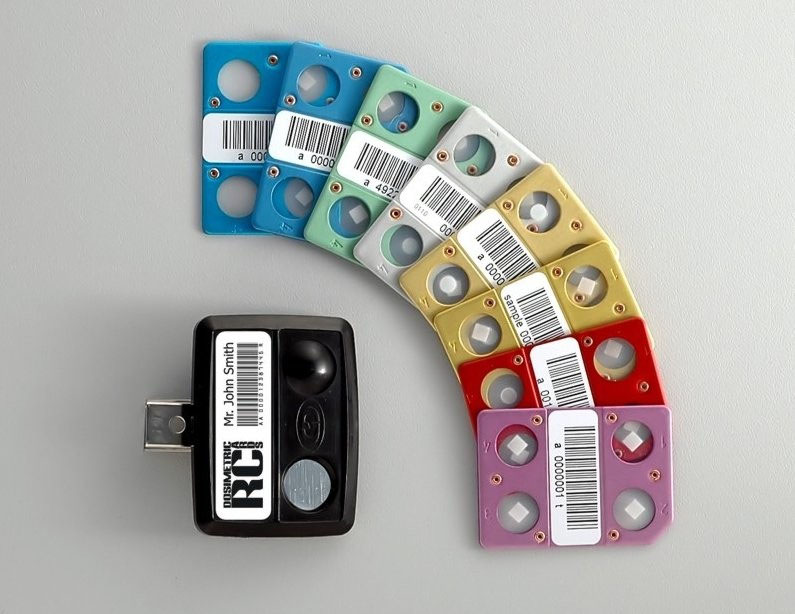 RADOS TLD Dosimeter for personal dosimetry - RadPro