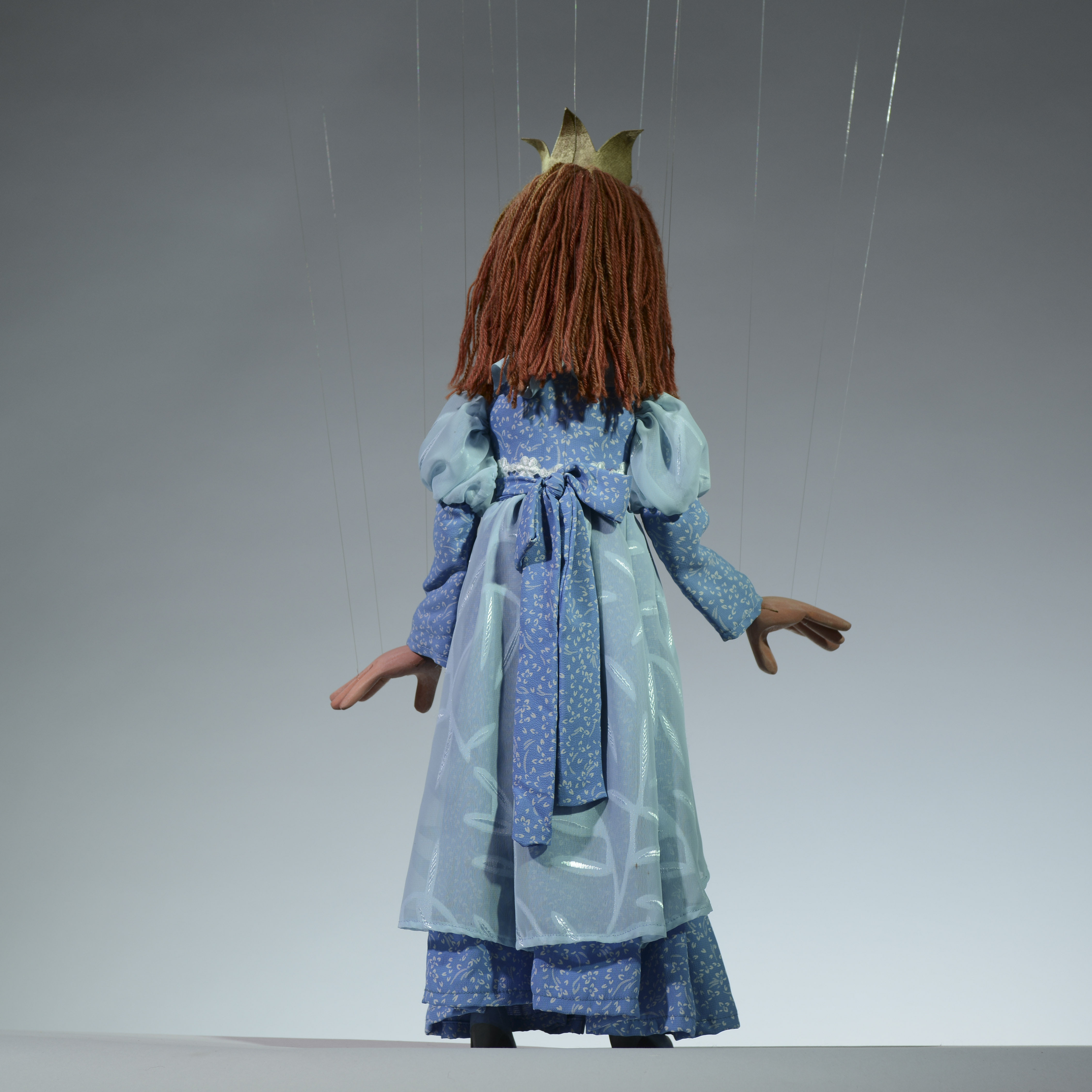 Theater Marionette "Alte Dame" - PendelMarionetten