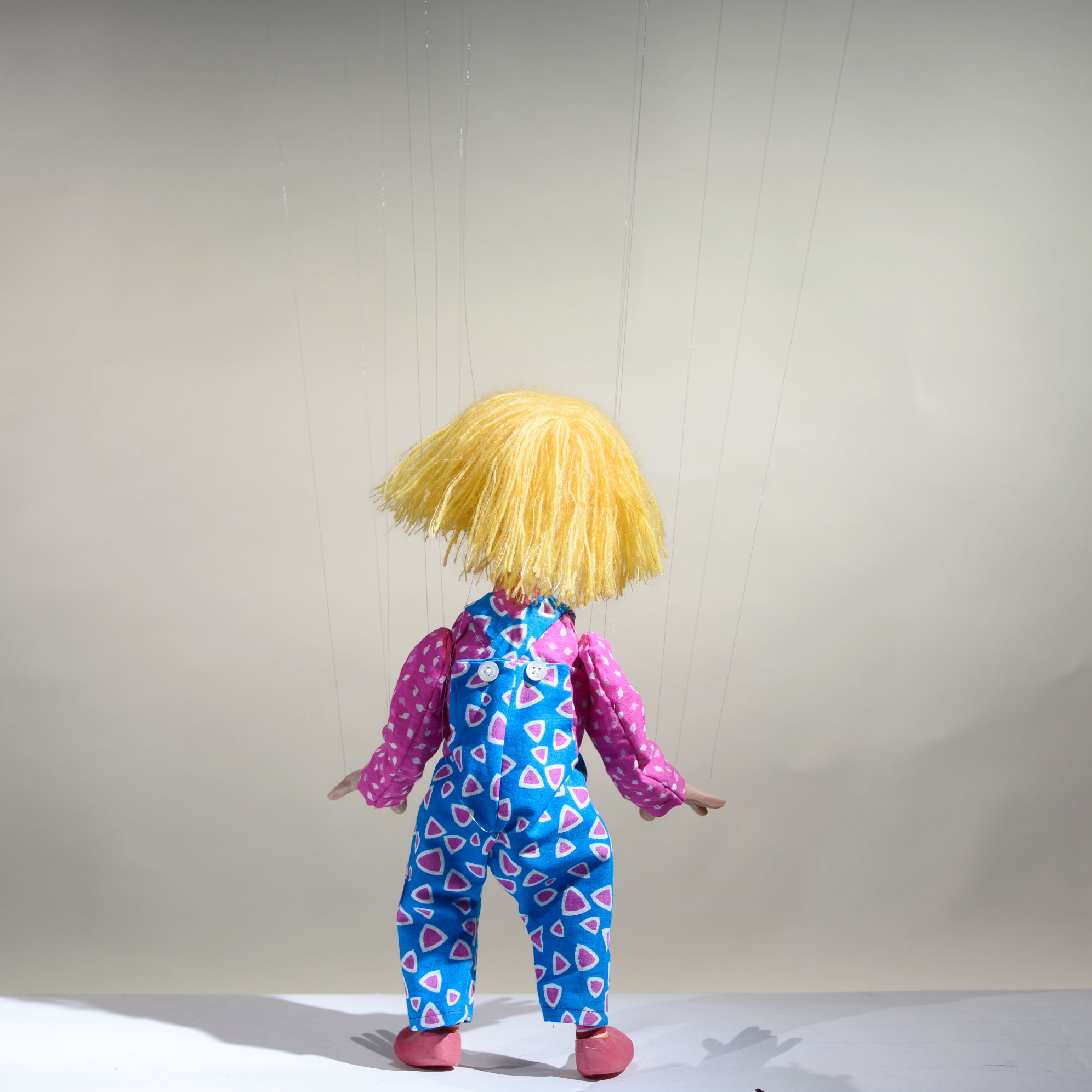 Theater Marionette "Alte Dame" - PendelMarionetten