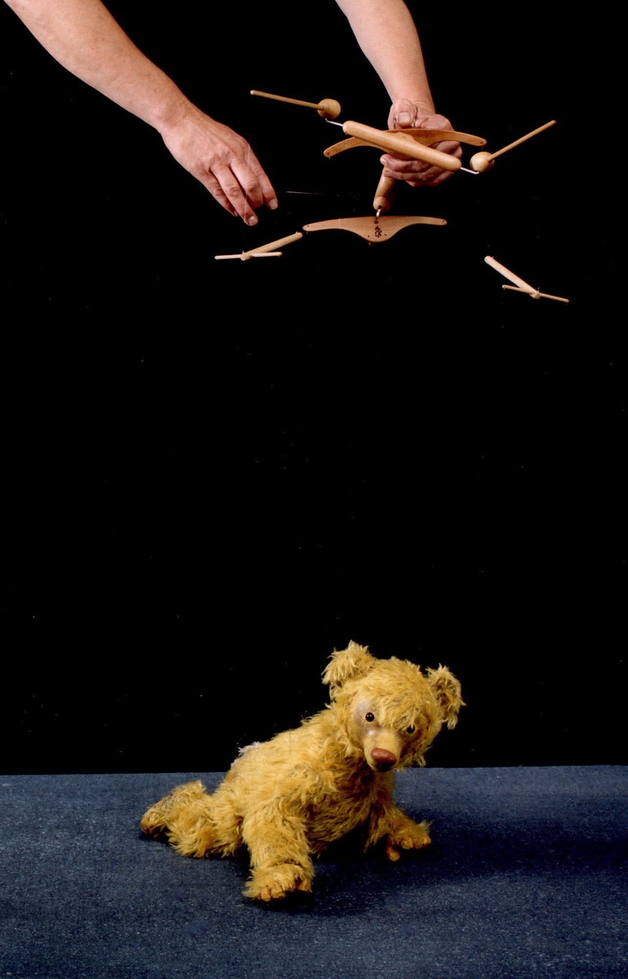 Spielkreuz Marionette Anleitung