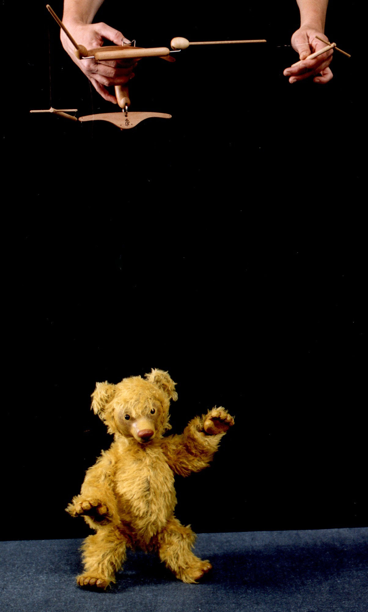 Spielkreuz Marionette Anleitung