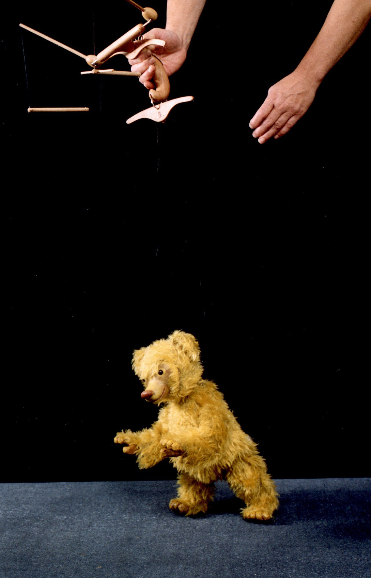 Marionette construction - Pendel Marionetten
