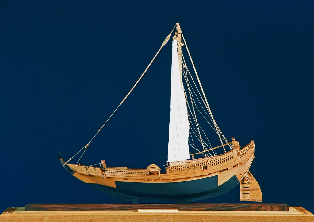 Japanese Sailing Ships and Boats - The ROPE Tokyo