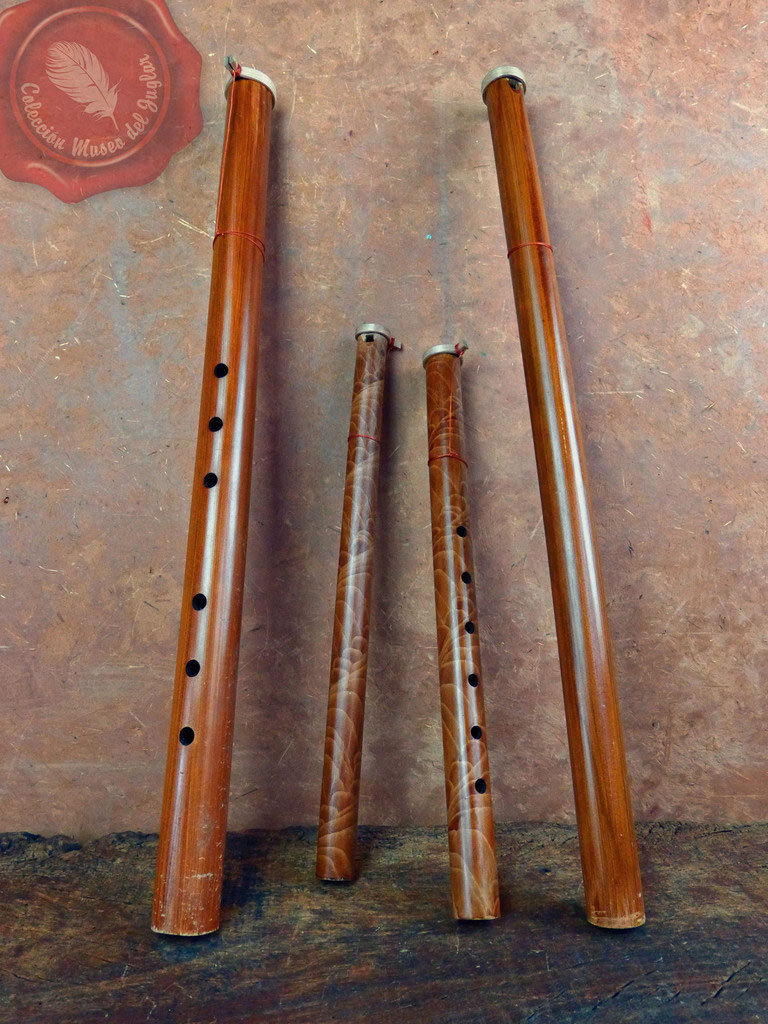 Flautas de pico - Museo del juglar