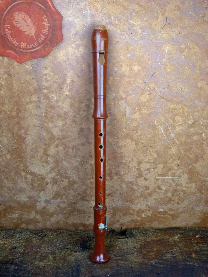 Flautas de pico - Museo del juglar