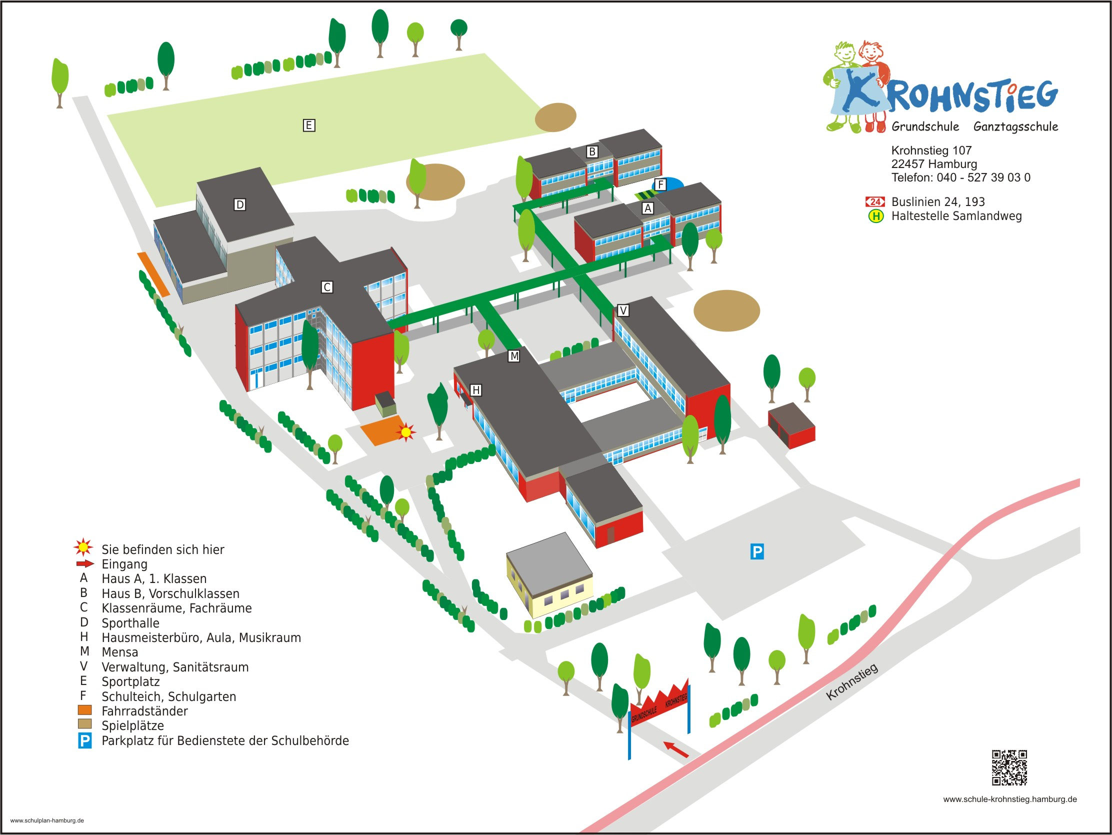 Lagepläne, Raumpläne. Für Hamburg. - schulplanhamburgs Webseite!