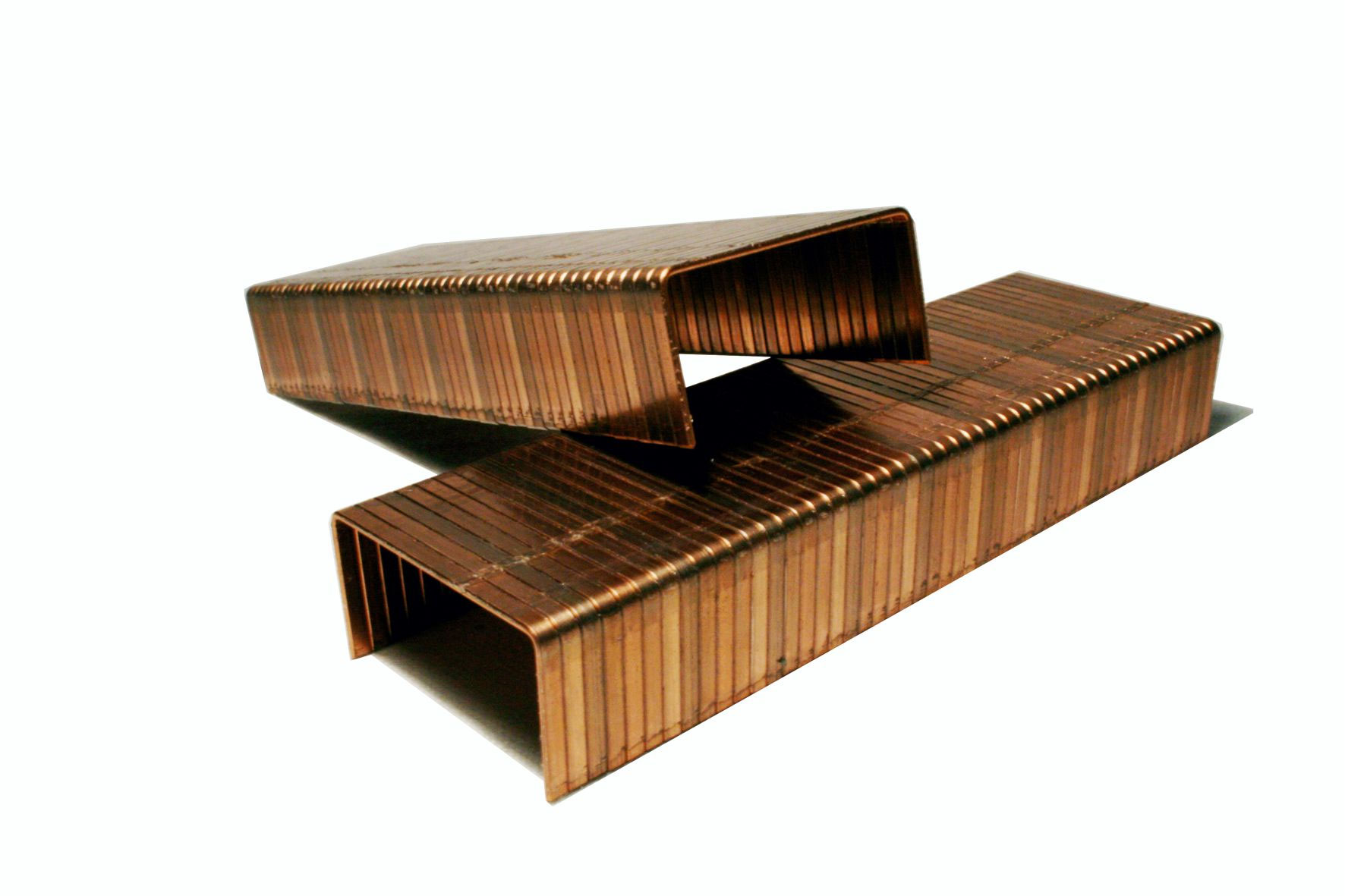 Agrafes pour la fermeture de caisses carton - Margreiter