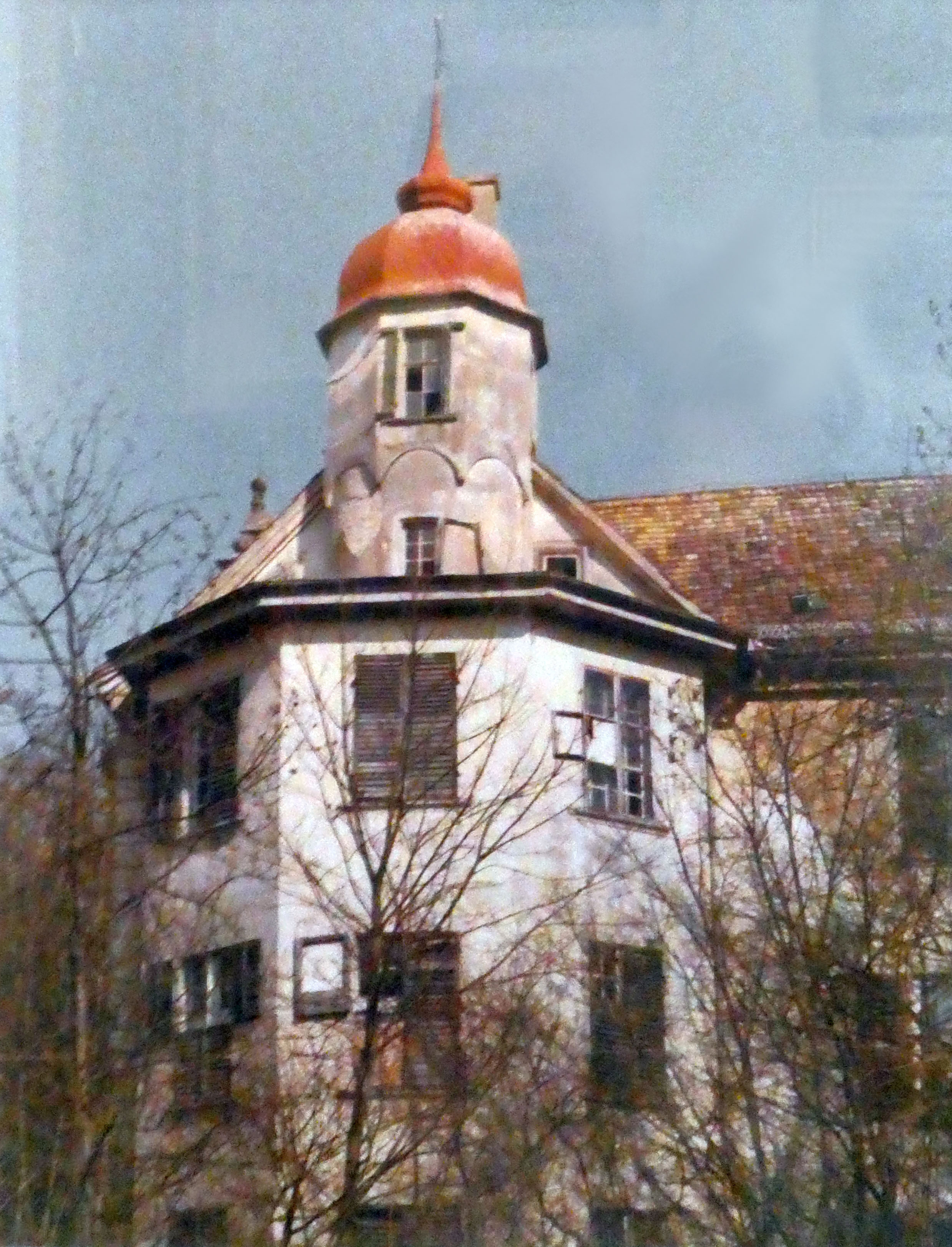 Das ehemalige Schloss Hard - 1300 Jahre Ermatingen