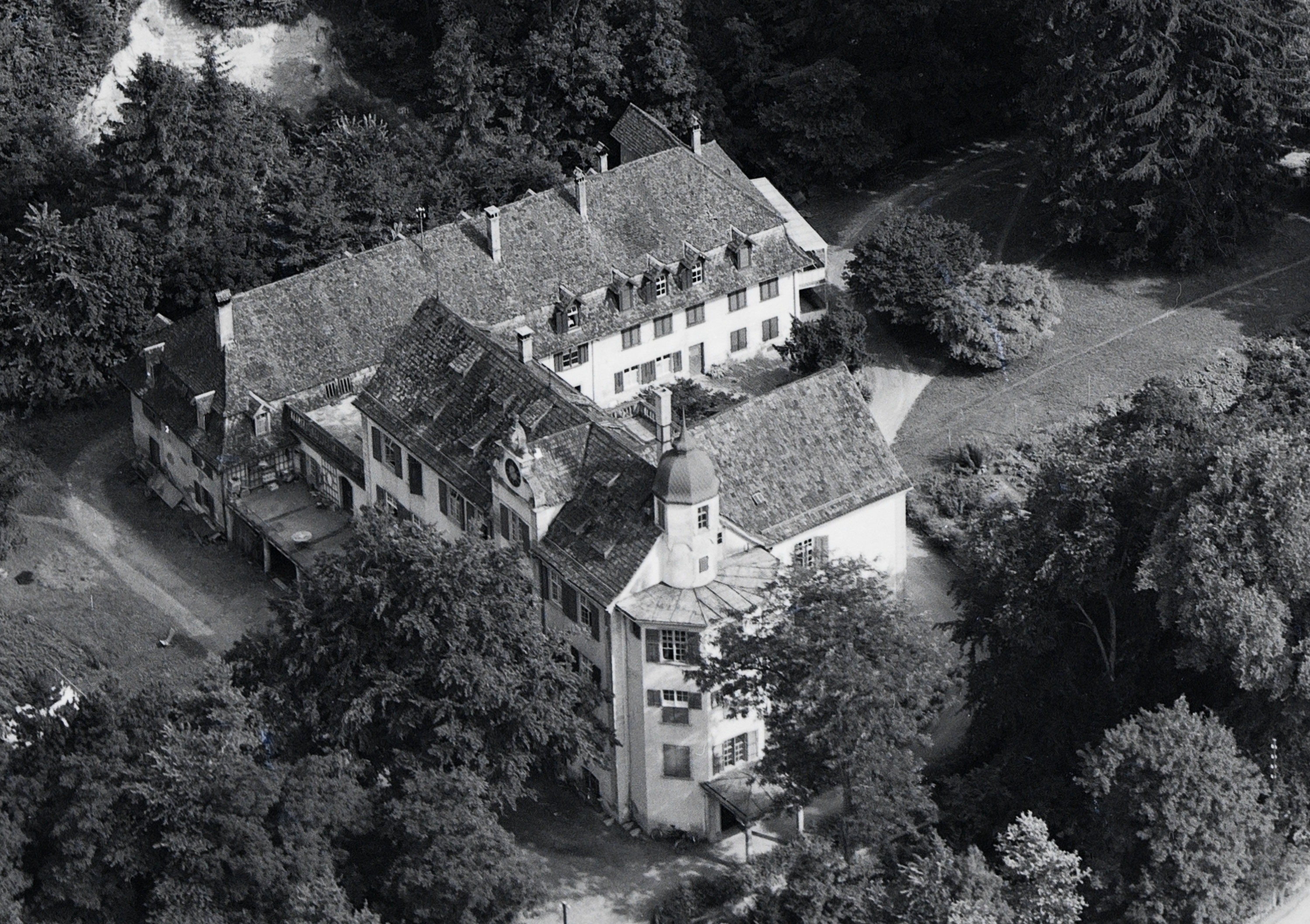 Das ehemalige Schloss Hard - 1300 Jahre Ermatingen