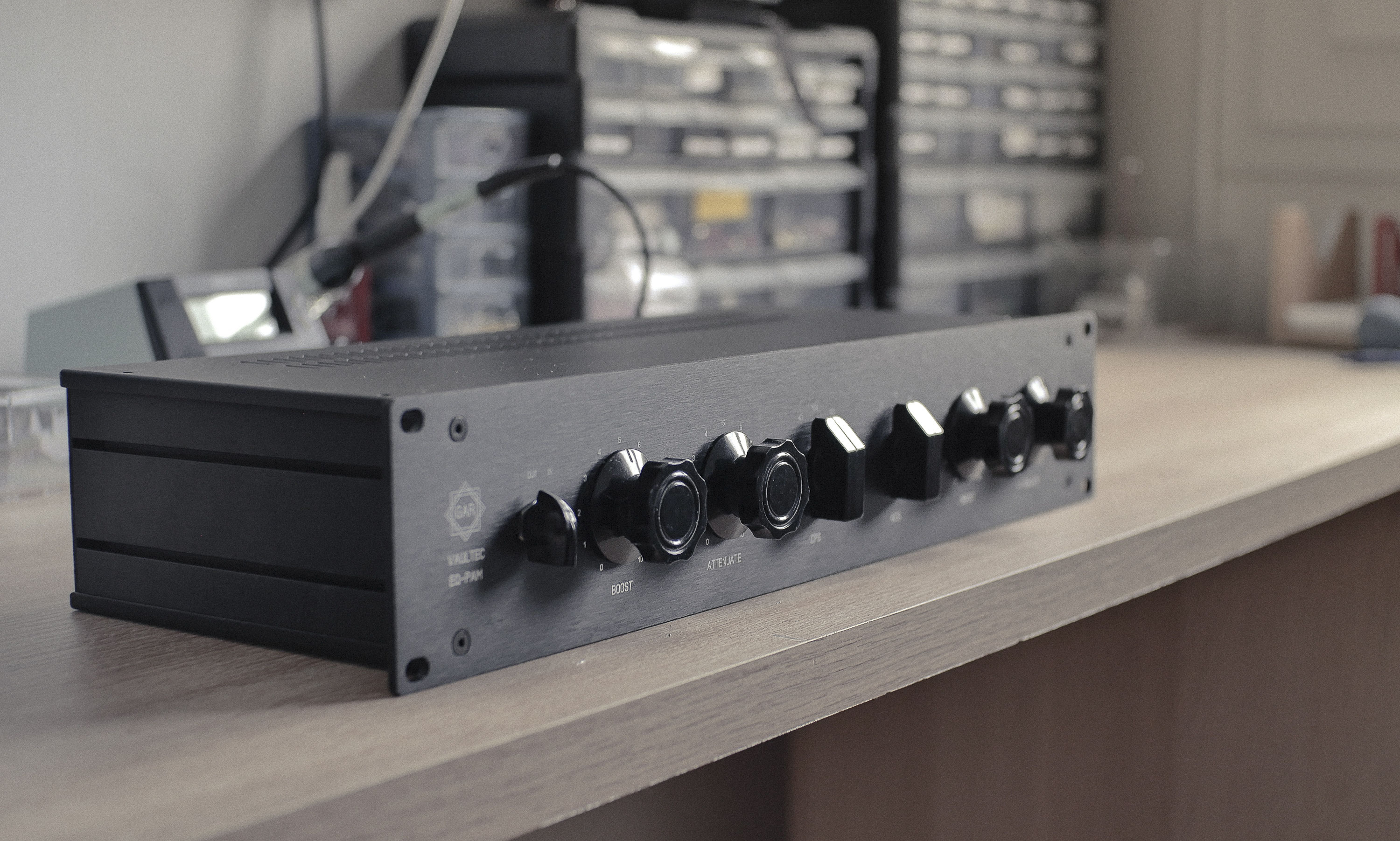 Vaultec EQ-PAM - Classic studio Gear