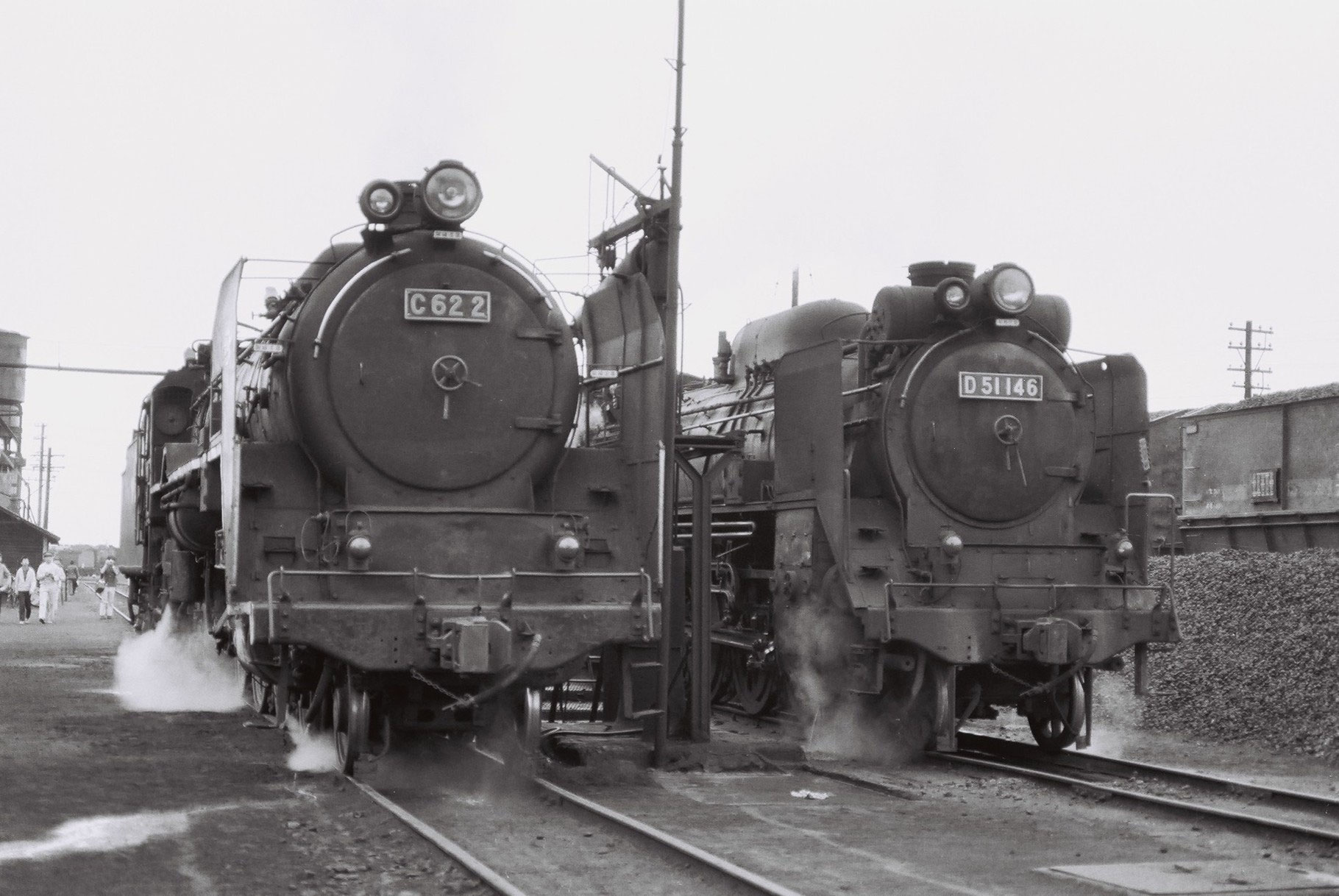 C62形蒸気機関車原寸段ボール模型を作る - c62-51 ページ！