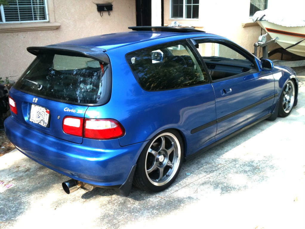 B-35M - Montreal Blue Metallic Clearcoat - Dario Work Out ...