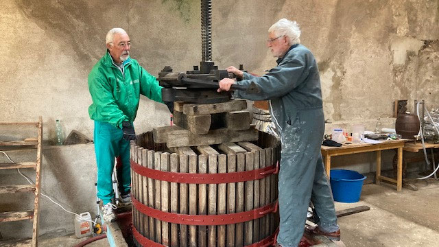 Pressage - Cébazat Mémoire et Patrimoine