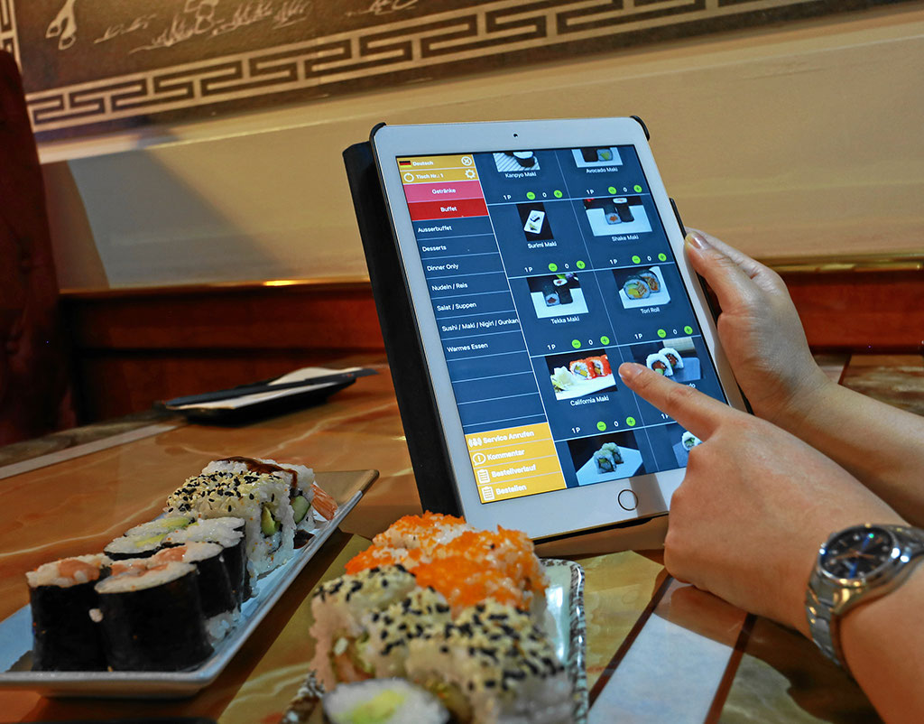 All-you-can-eat iPad - Hokkaido