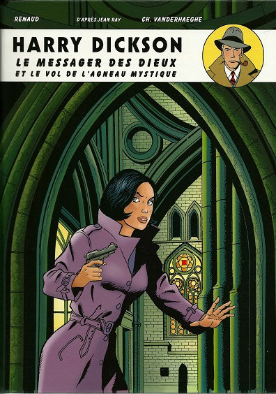 harry dickson - BD-Polar-SF-Thriller-Aventure-Horreur-Adulte-