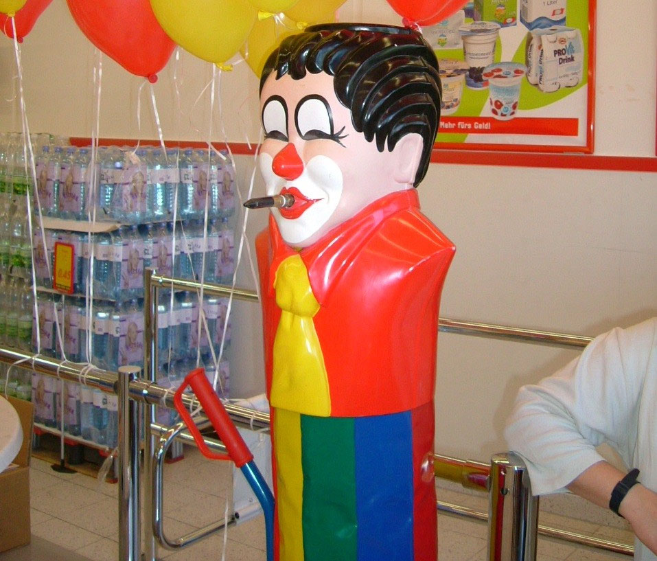 Helium Clown - APM - Action Promotion Management