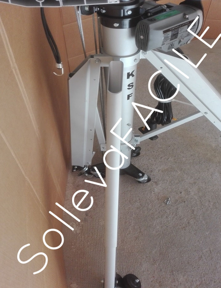 Sollevatore Portatile CM 520 - Solleva Facile - sollevatori telescopici ...