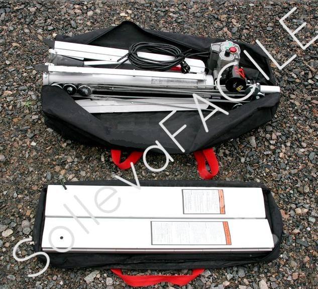 Sollevatore Portatile CM 340 - Solleva Facile - sollevatori telescopici ...