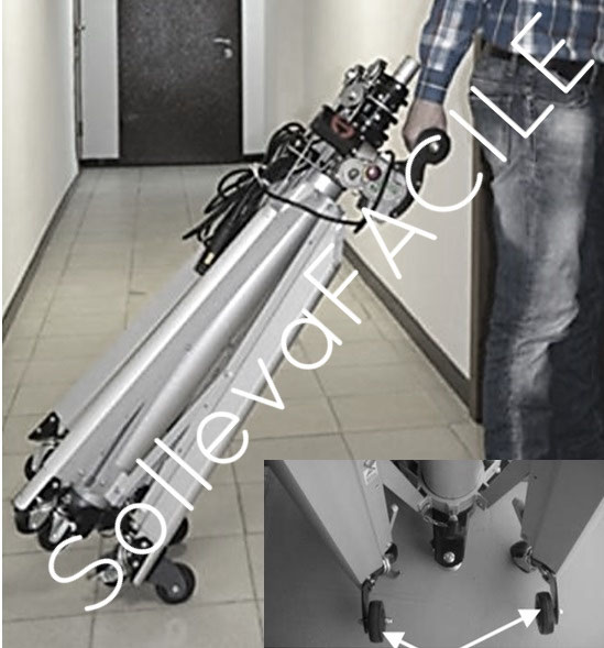 Sollevatore Portatile CM 520 - Solleva Facile - sollevatori telescopici ...