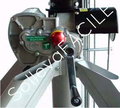 Sollevatore Portatile CM 340 - Solleva Facile - sollevatori telescopici ...