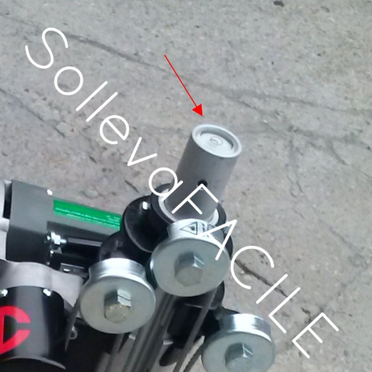 Sollevatore Portatile CM 340 - Solleva Facile - sollevatori telescopici ...