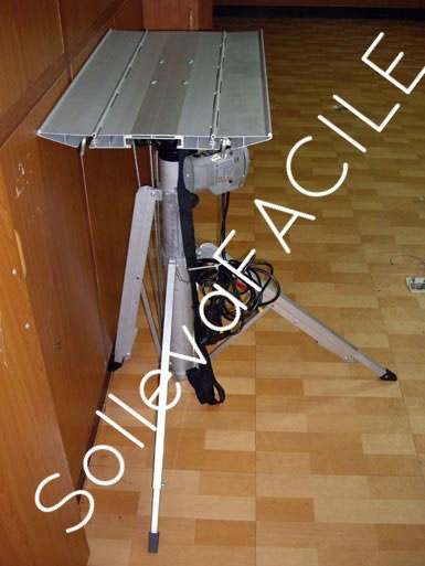 Sollevatore Portatile CM 340 - Solleva Facile - sollevatori telescopici ...