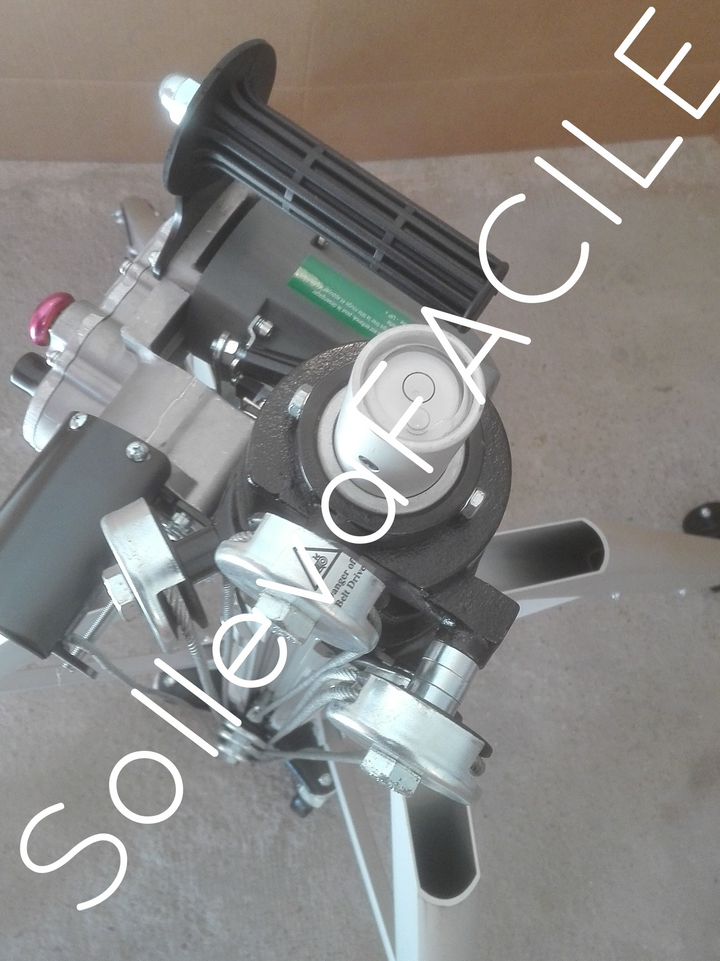 Sollevatore Portatile CM 520 - Solleva Facile - sollevatori telescopici ...