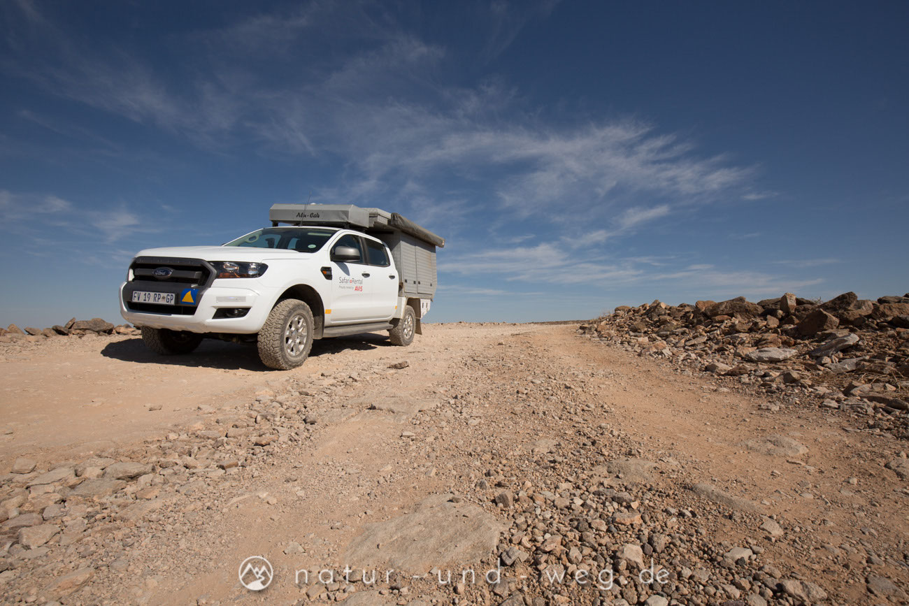 Namibia ganz nah - Der Bushcamper, unser rollendes Zuhause - Natur und weg