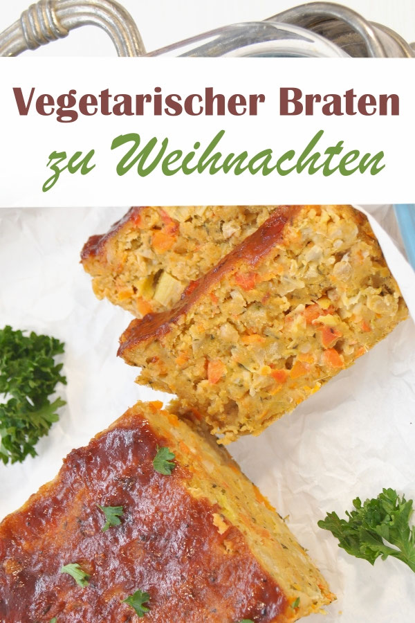 Faszinierend Veganer Braten Weihnachten Ebenbild