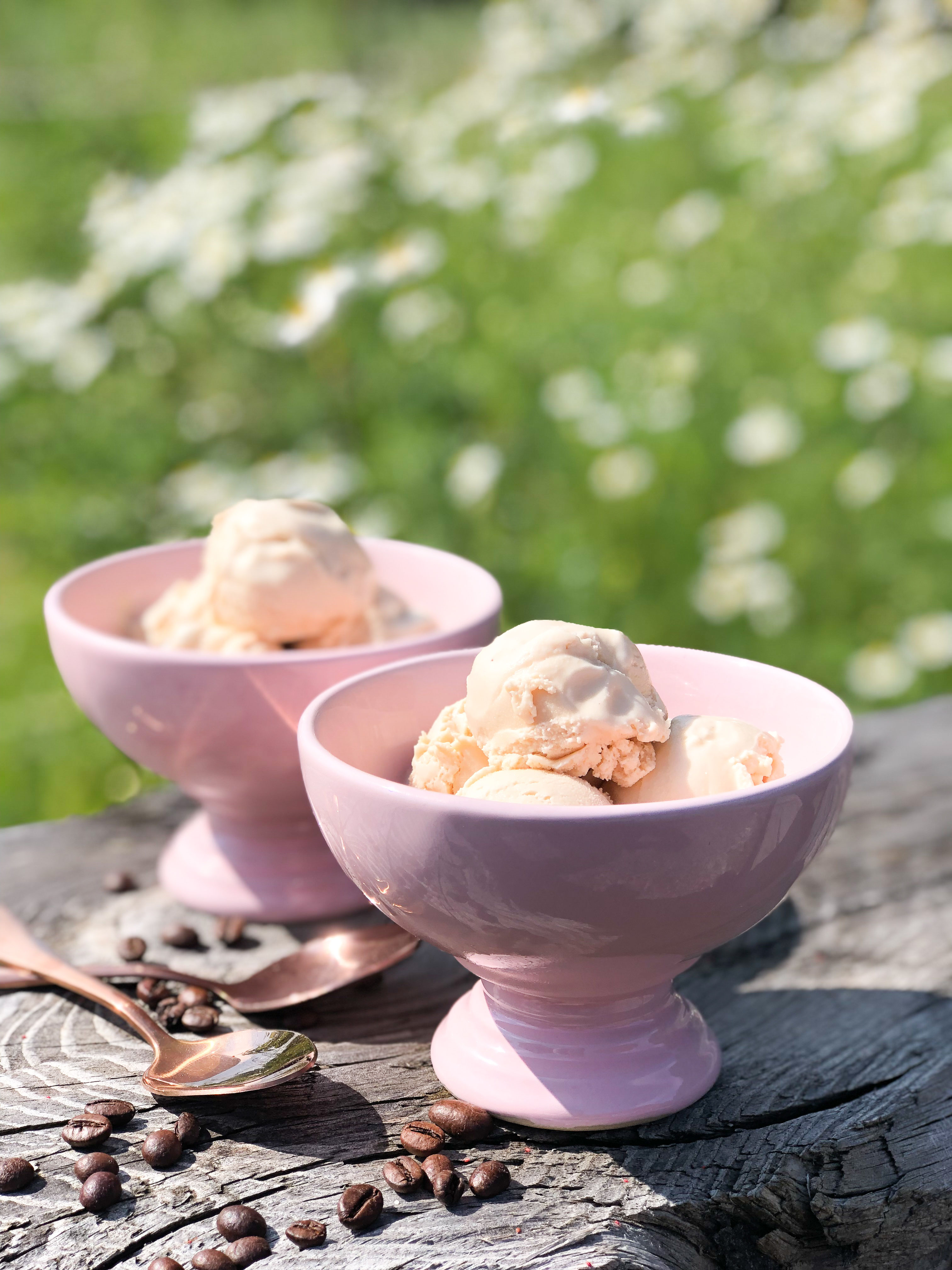 Kaffee-Eis. Mega! - mix dich glücklich (Thermomix-Rezepte)