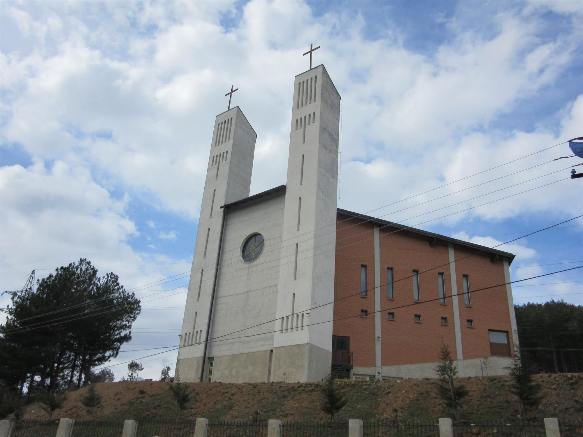 Die Geschichte - Missionsstation Fushë-Arrëz