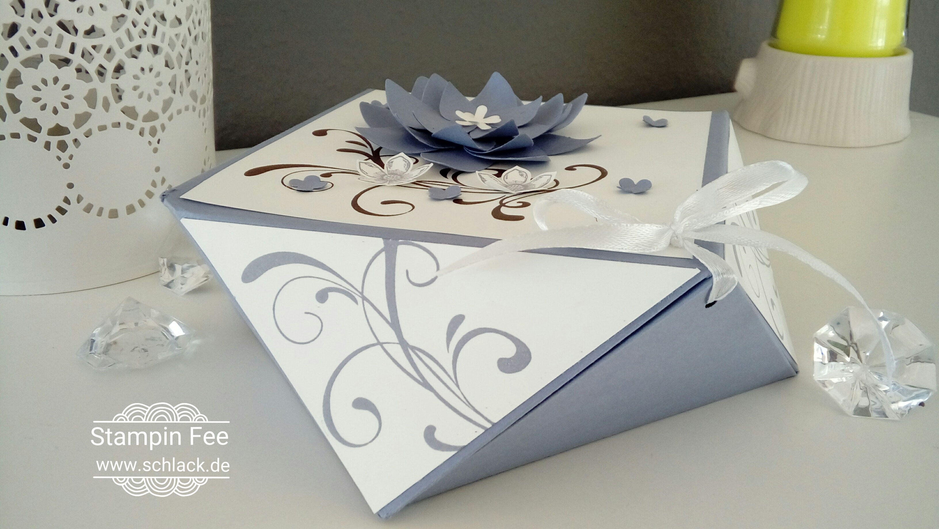 Punch Board grosse Facettenbox / Diamant box / faceted box - Willkommen ...