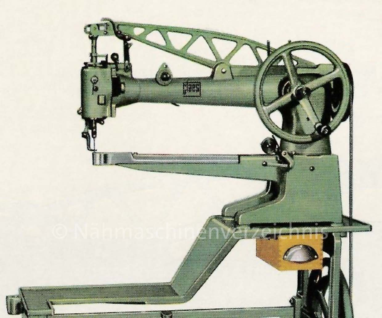 Claes - Naehmaschinenverzeichnis