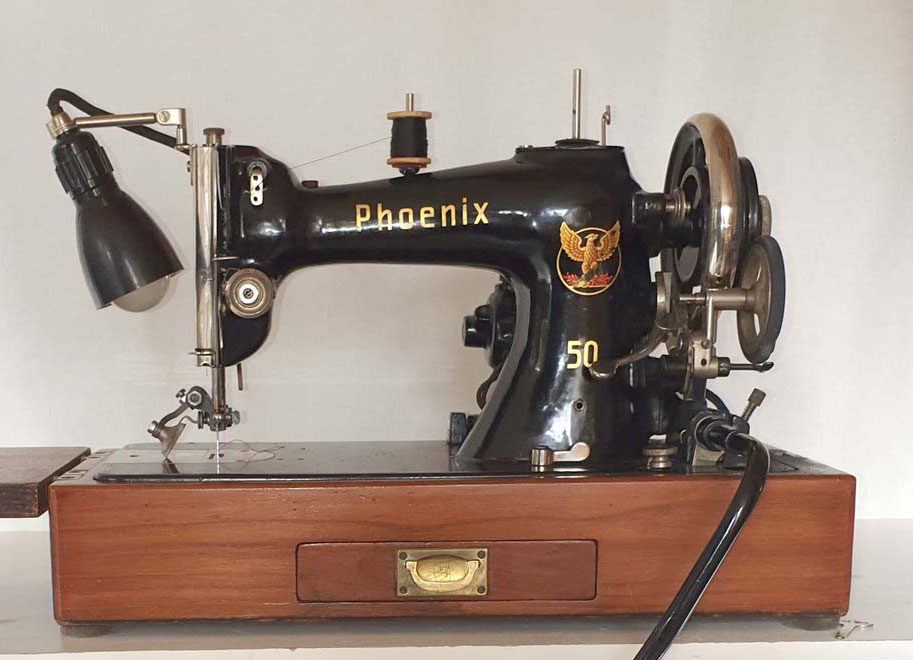 Phoenix - Naehmaschinenverzeichnis