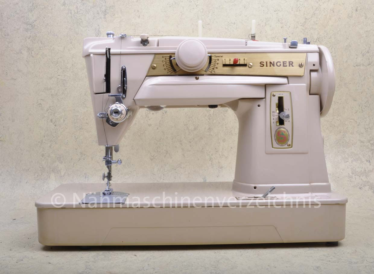 Singer (ab 60er Jahre) - Naehmaschinenverzeichnis