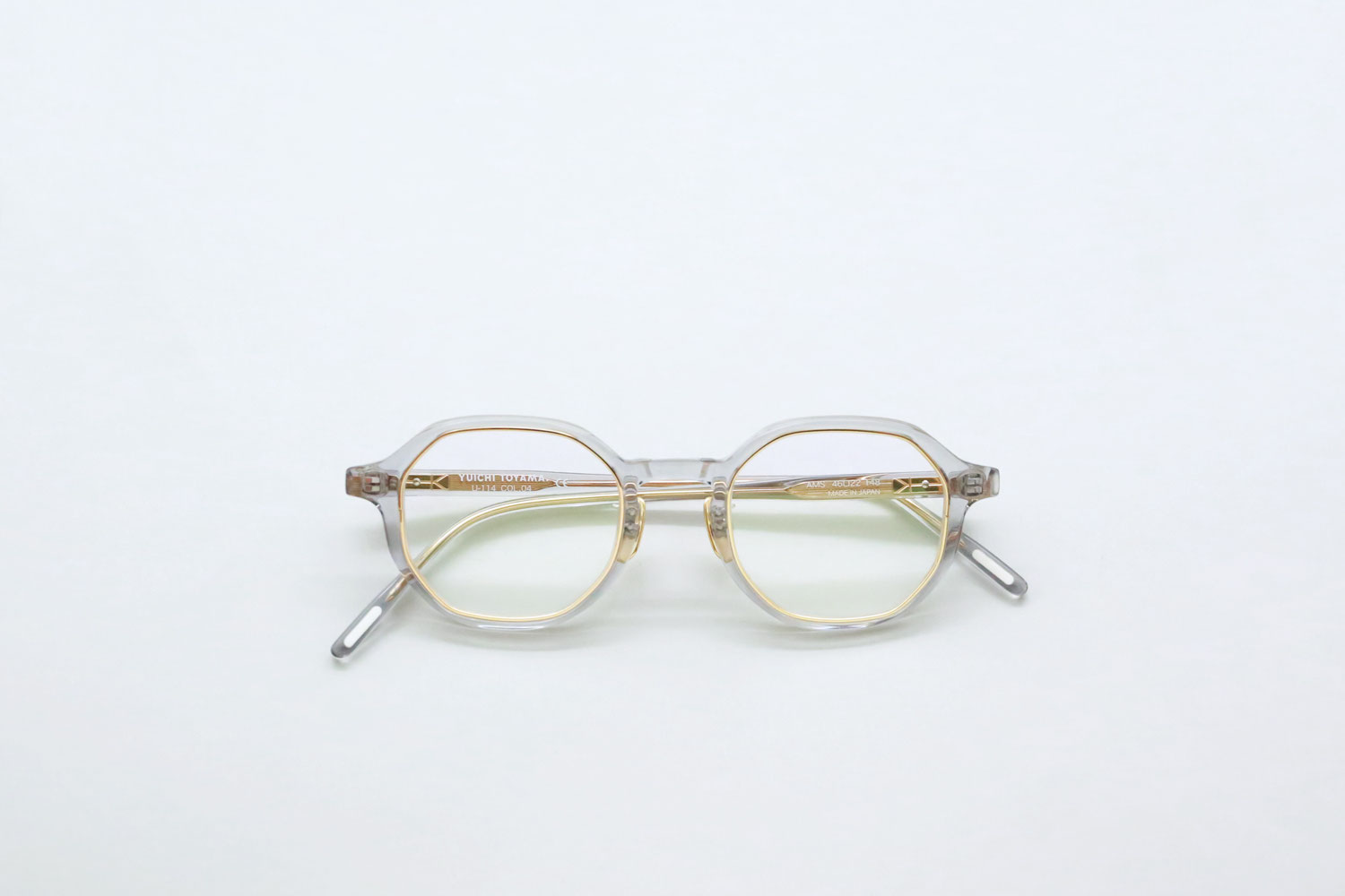YUICHI TOYAMA ユウイチトヤマ - 工房一体型メガネ店｜東京渋谷｜アイウェアメビウス