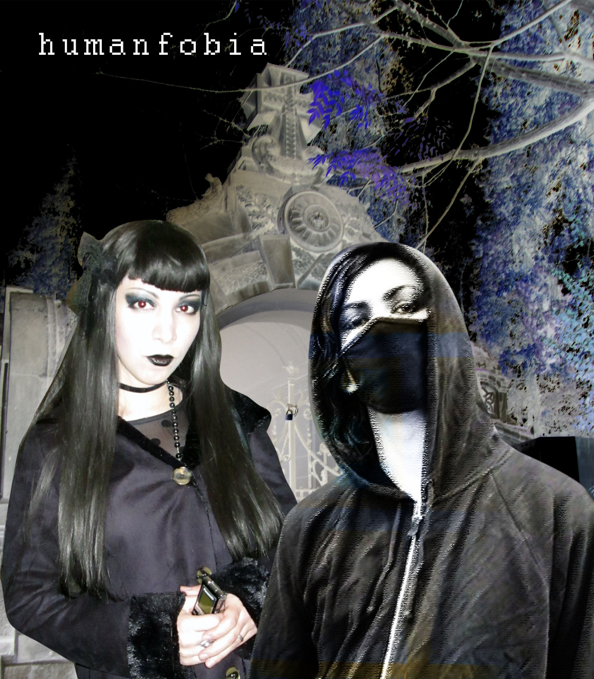 Humanfobia Photo Gallery - Haunted House†Dark Experimental†Free Music