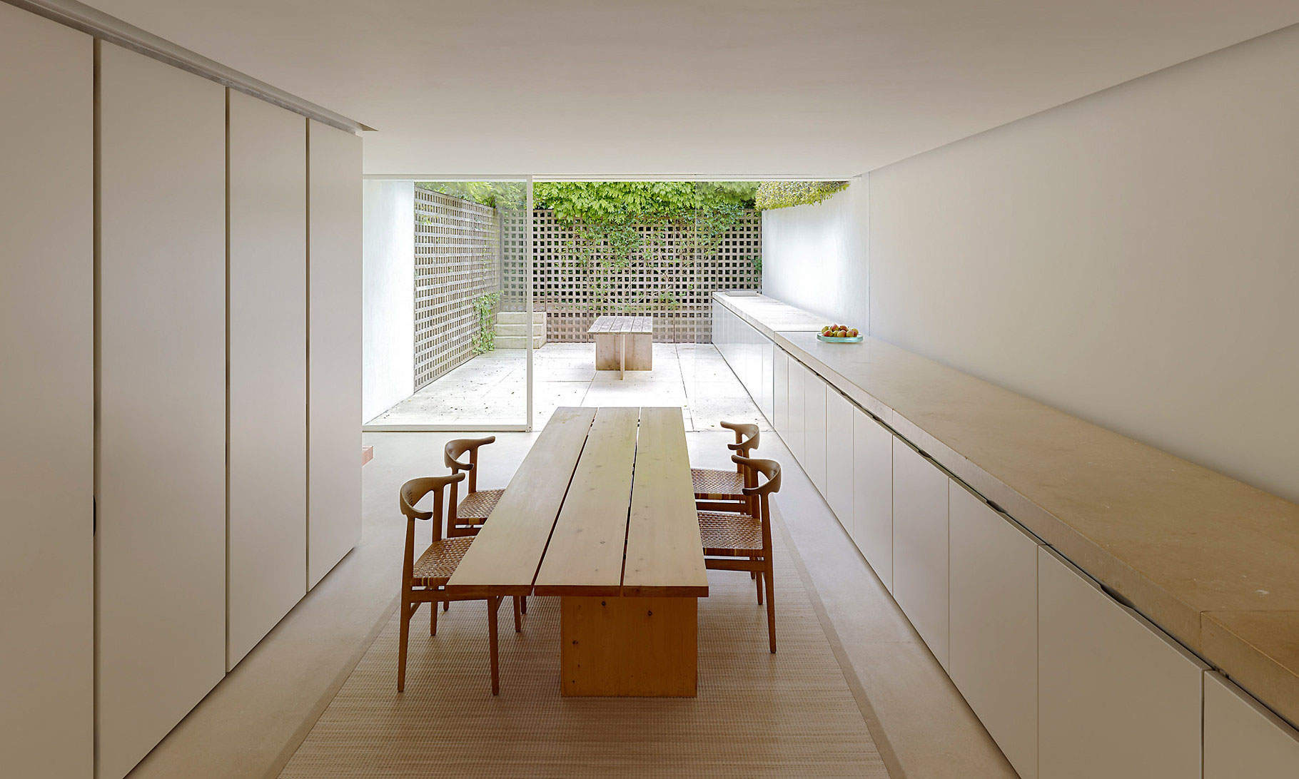 John Pawson Home (Londres, Reino Unido. 1999) - Alfonso Cerrillo Arquitectura
