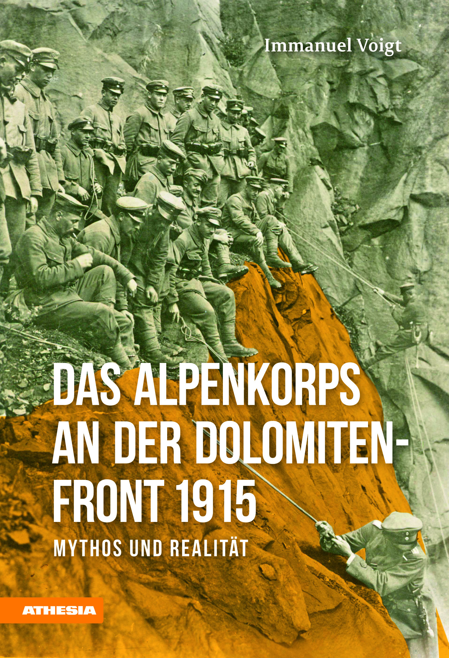 Alpenkorps Dolomitenfront - www.zeit-lupen.de