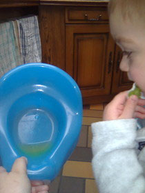 Mon premier pipi au pot ! - Le blog de Baptiste