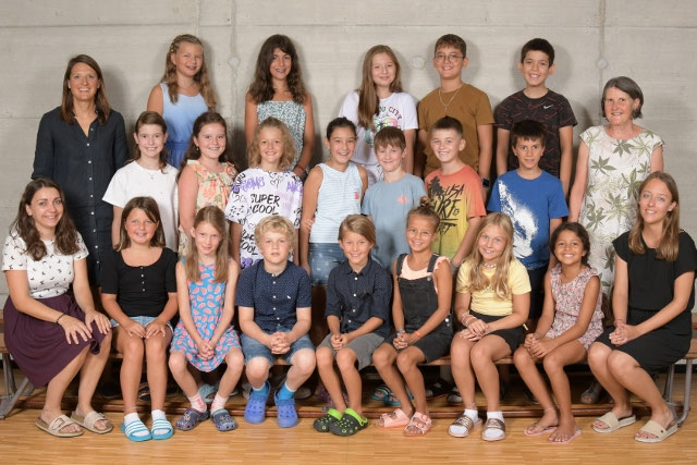 Klassenfotos Schuljahr 2023/2024 - Schule Wauwil