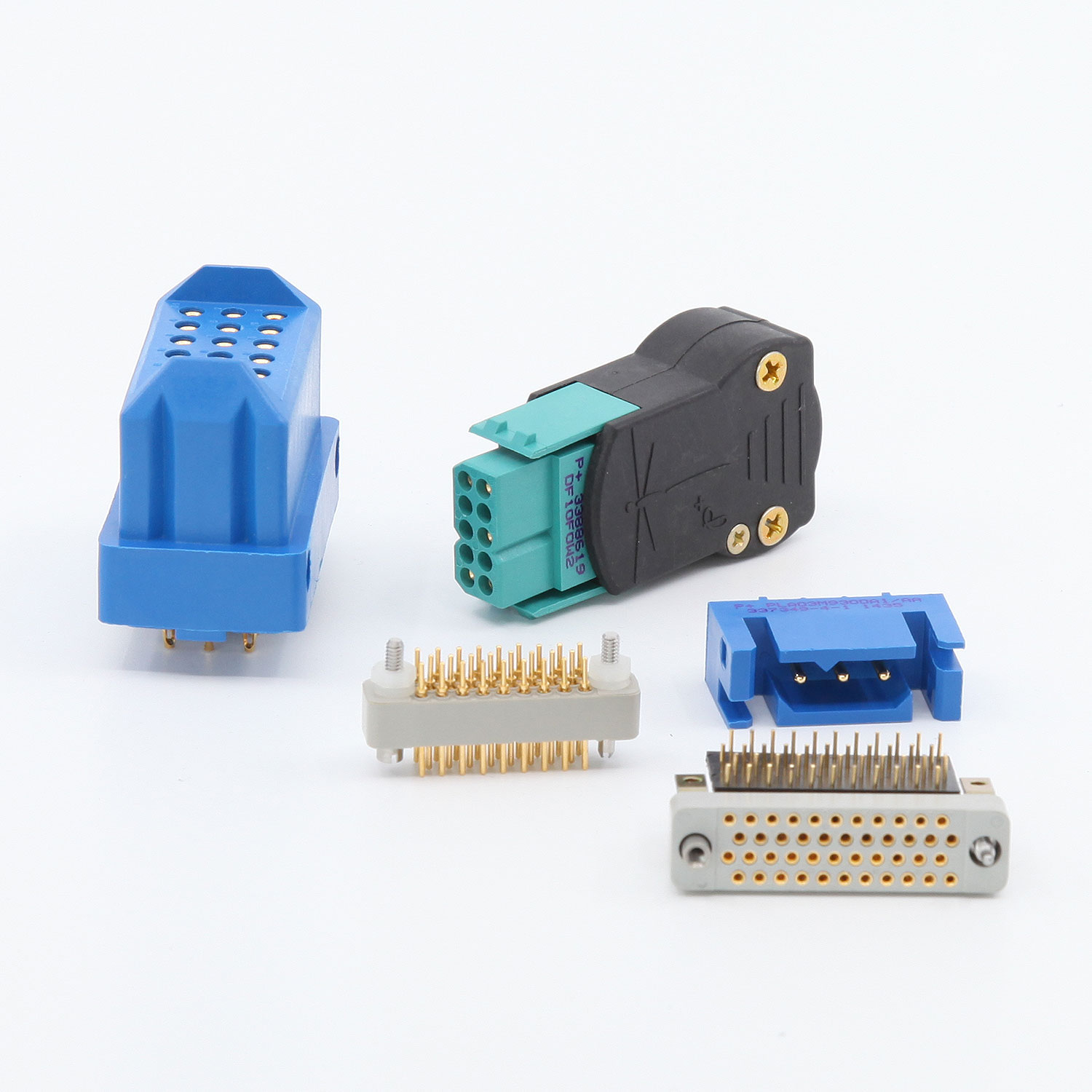 DT Stecker und weitere Rechteckstecker - IC INTERCONNEX AG